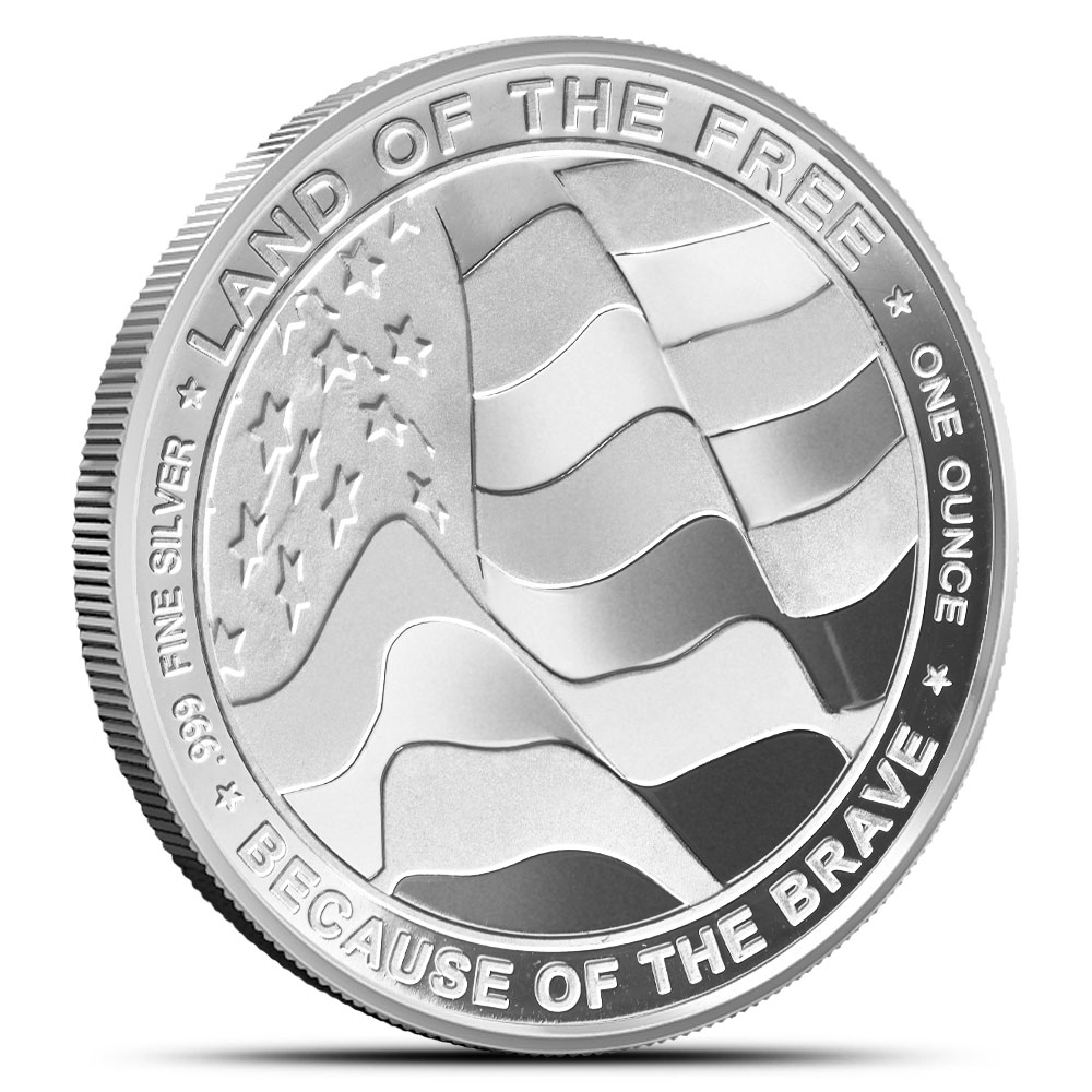 Buy 1 oz United States Armed Forces Air Force Silver Round (New ...