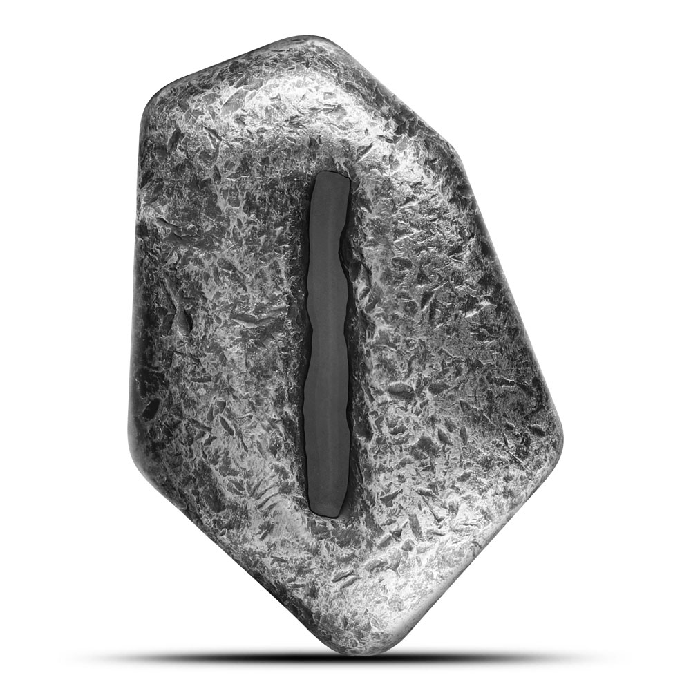 Buy 1 oz Antique Germania Mint Isaz Rune Cast Silver Bar (New, Numbered ...